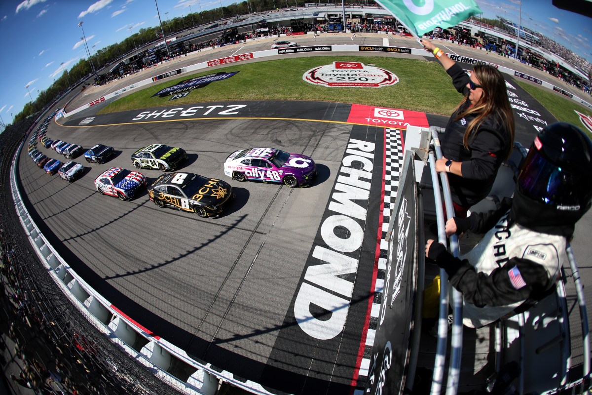 High Competition Continues as NASCAR Heads to Richmond’s Short Track ...