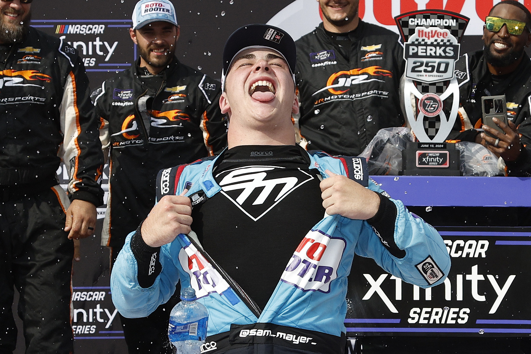 Mayer Triumphs in Thrilling NASCAR Xfinity Race at Iowa Speedway – Full ...