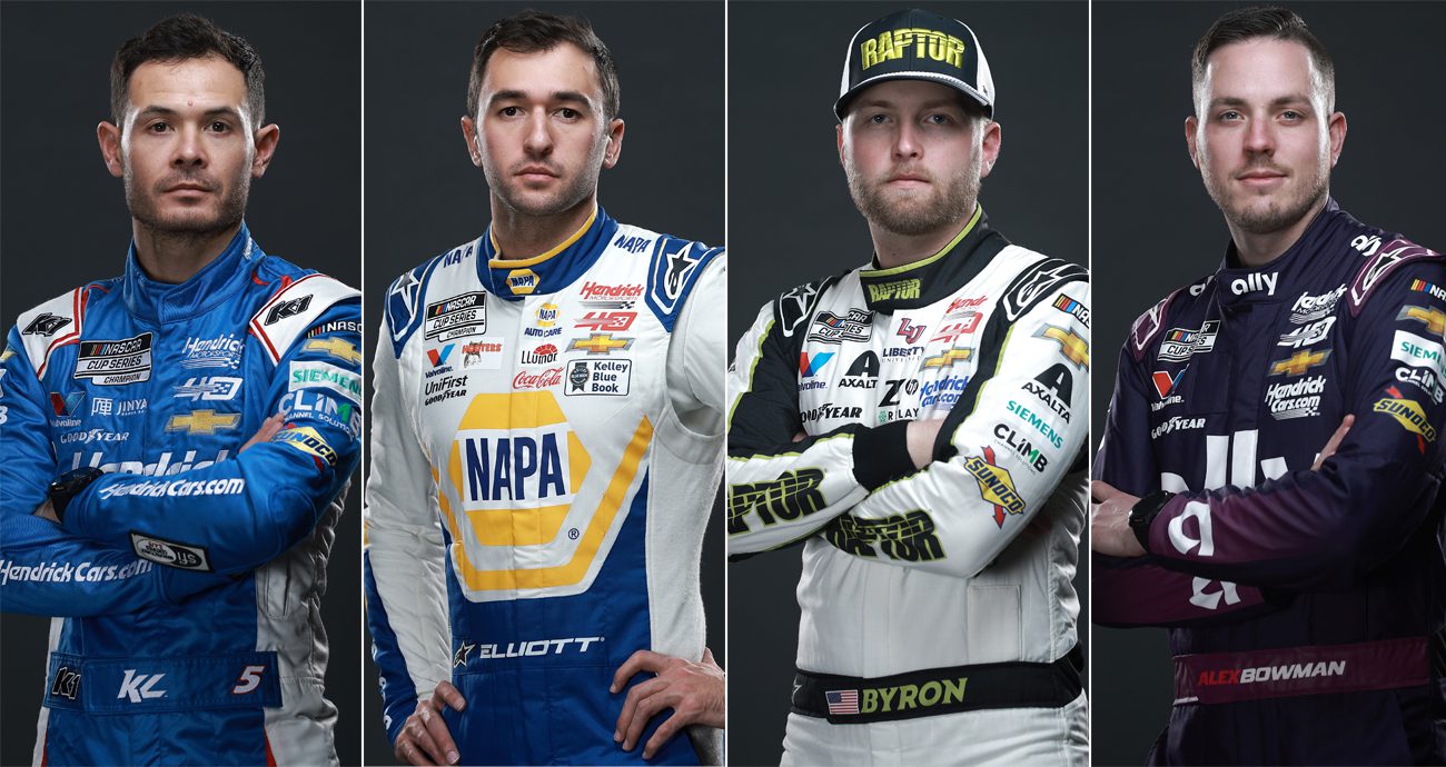 Hendrick Motorsports: A Powerhouse Team’s Current Driver Lineup – Full ...