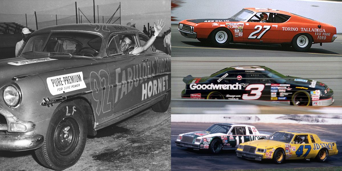 NASCAR’s Most Iconic Cars: Legends on the Track – Full Throttle Media