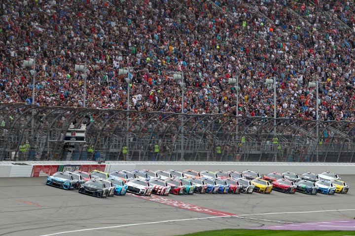 Full Throttle in the Great Lakes State: NASCAR’s Xfinity and Cup Series ...