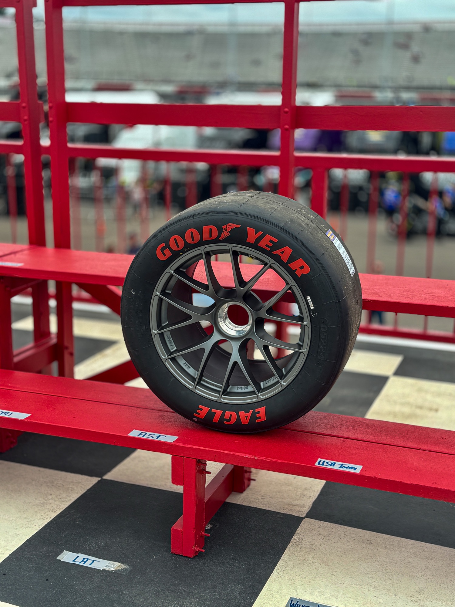 NASCAR Introduces Primary and Option Tires for Phoenix Cup Race in ...
