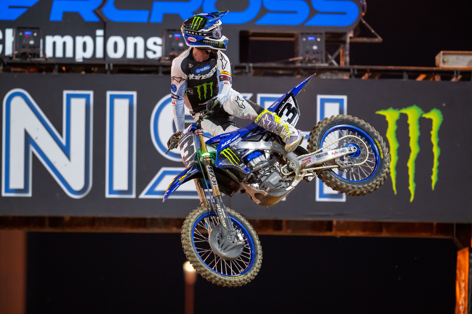 Eli Tomac Makes History with Dramatic Supercross Victory in San Diego ...