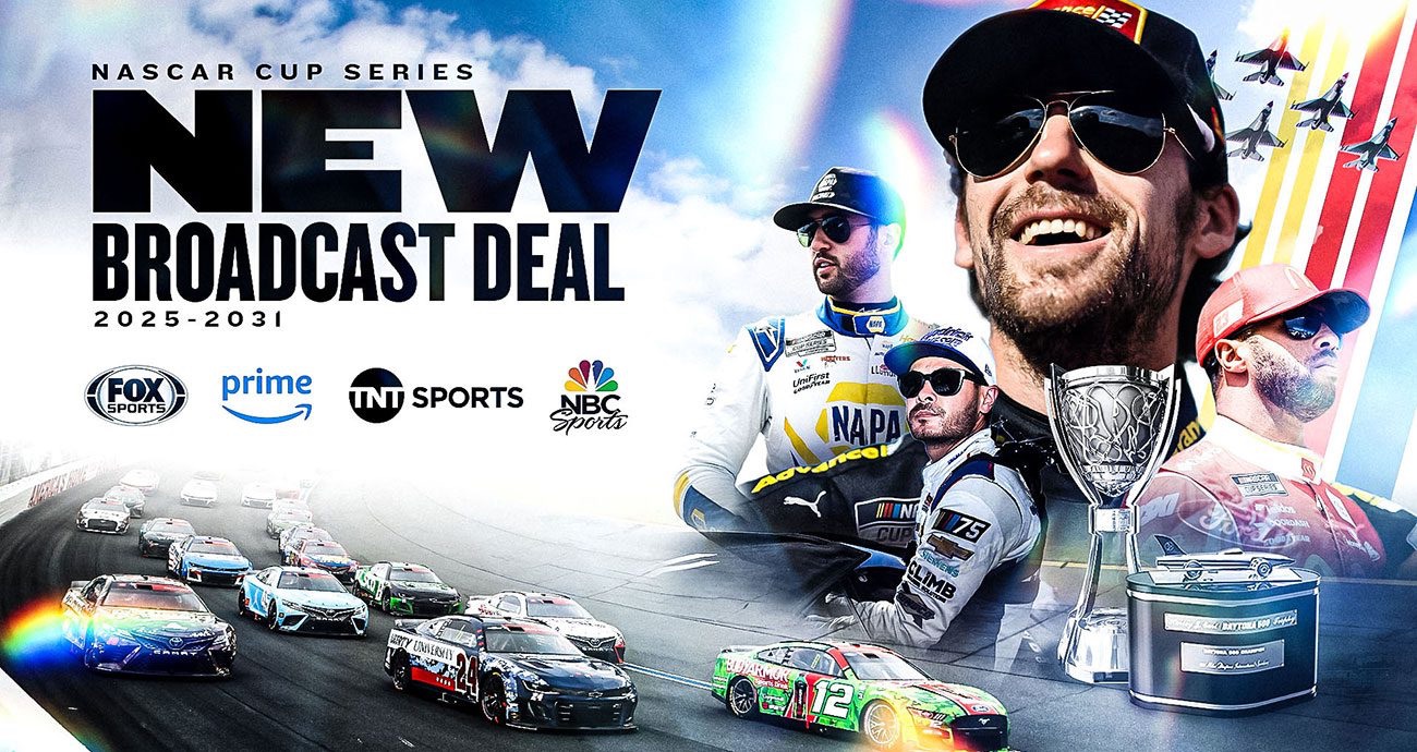 Why NASCAR on Amazon Prime Is a Step Forward—Not a Step Away from ...
