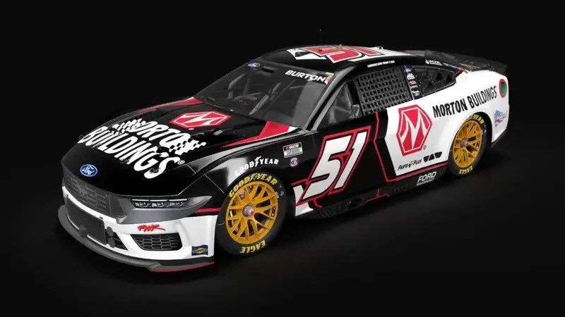 Rick Ware Racing Makes NASCAR All-Star Race Debut with Harrison Burton ...