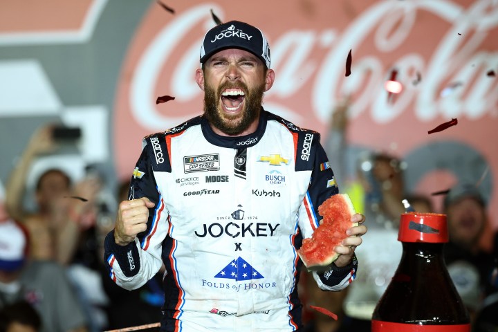 From Last to First: Chastain’s Stunning Victory at the Coca-Cola 600 – Full Throttle Media