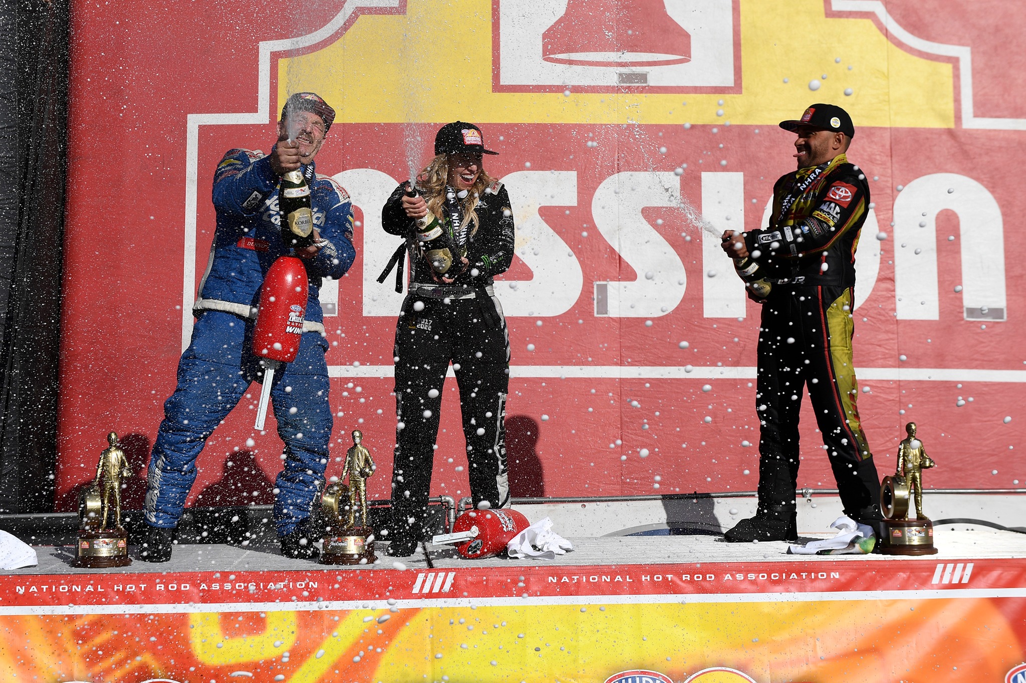 Force Family Legacy Continues as Brittany Claims Historic Victory at NHRA New England Nationals ...