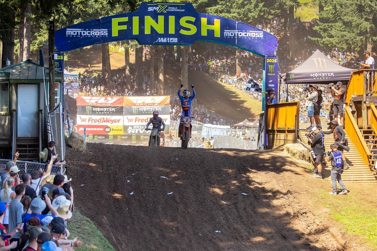 Sexton Snaps Lawrence’s Streak in Thrilling Washougal National – Full Throttle Media