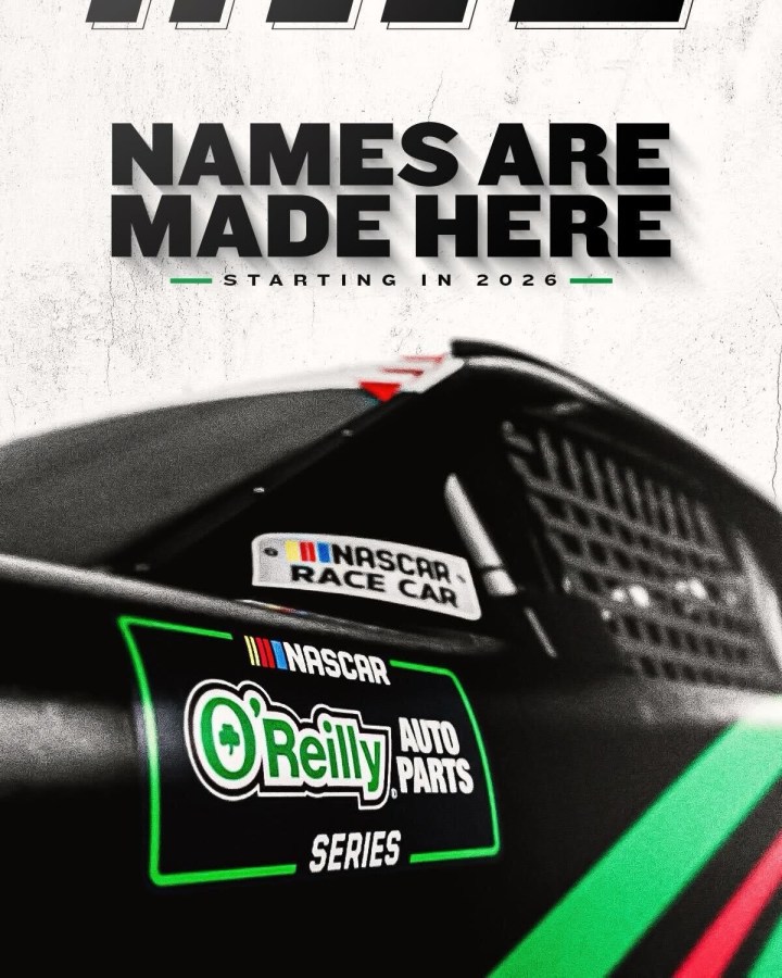 O’Reilly Auto Parts named title sponsor of NASCAR’s secondary series – Full Throttle Media