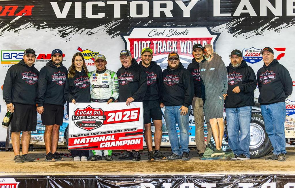Devin Moran Finally Breaks Through With Lucas Oil Late Model Dirt ...