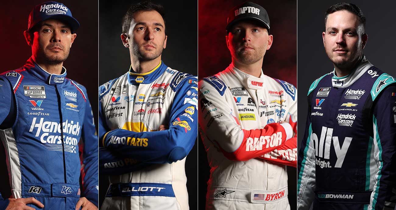 Team Preview: Hendrick Motorsports Sets the Standard Entering the 2026 ...