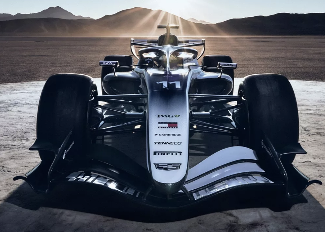 Cadillac F1 Unveils Stunning New Car at Super Bowl With Surprising ...